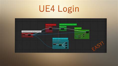 Unreal Engine Login Plugin In Code Plugins Ue Marketplace