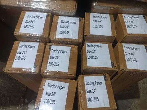 GSM Plotter Tracing Paper Roll At Roll Plotter Paper In New Delhi ID