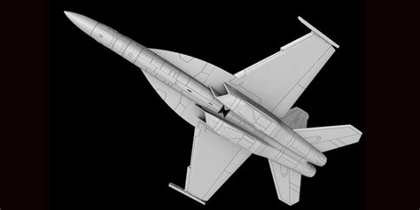 1 72 Stl Files Ready To Print Of Scale Model F 18 Super Hornet Etsy
