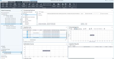 Calibration Curve Correlation Index 2 Points Are Not Valid And Reinjected The Concerned Levels