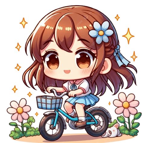 Anime Chibi Blij Gezicht