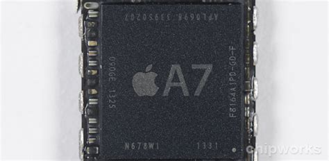 A7 Processor Manufactured By Samsung M7 Is Standalone Processor From