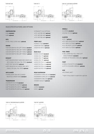Kenworth T409 Brochure Hallam Truck Pdf