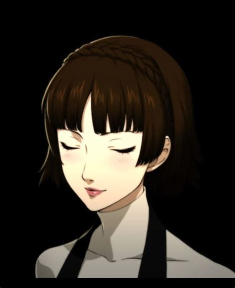 Makoto Niijima Persona 5 Makoto Persona 5 Character Portraits