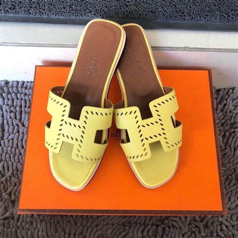 Hermes Sandals Womens Fashion Footwear Flats And Sandals On Carousell