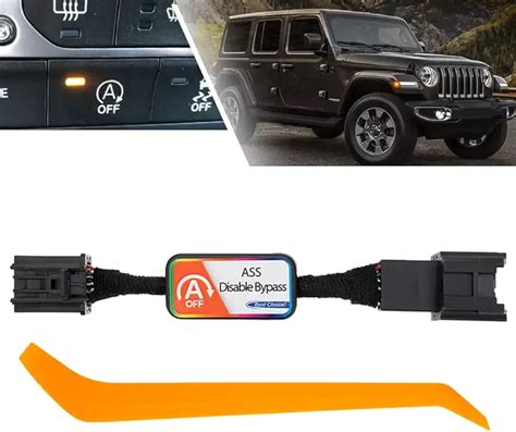 Disabling Jeep Gladiators Start And Stop System Shunauto