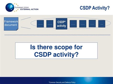 ppt cfsp csdp crisis management planning in the context of the