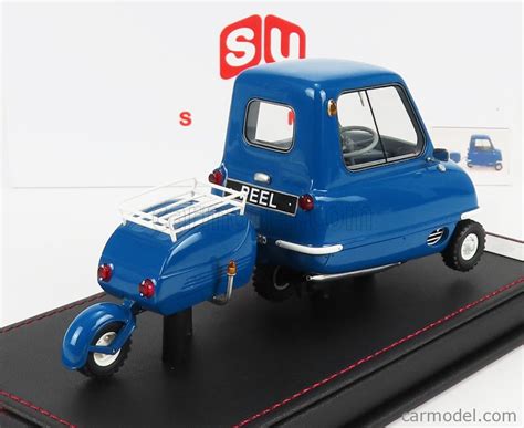 Vmb Models 161317 Scale 118 Peel P50 With Trailer 1964 Blue
