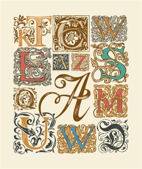 Rococo Font Illustrations Royalty Free Vector Graphics And Clip Art Font Illustration Rococo