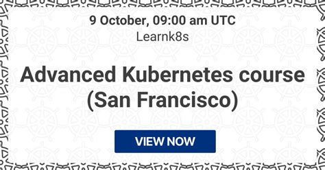 Kube Events On Linkedin Starting In 3 Months 🔥 Advanced Kubernetes