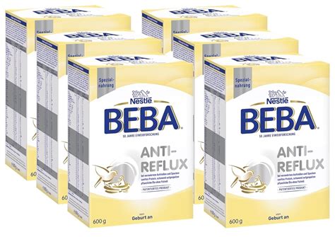 Beba Nestlé Beba Ar Anti Reflux Spezialnahrung Anfangsmilch Von