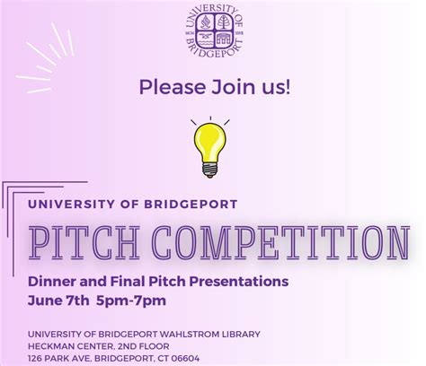 Arsome Technology Ceo Benjamin D Williams Will Be A Judge At University Of Bridgeports