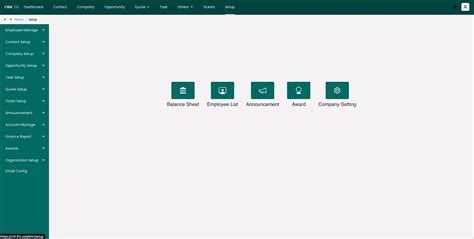 Crm Pro All In One Crm In Laravel For Cpanel By Omegasolution Codester
