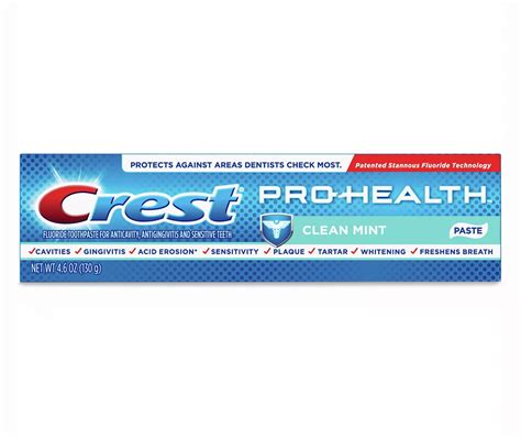 Crest Crest Pro Health Smooth Formula Toothpaste Clean Mint Paste 46