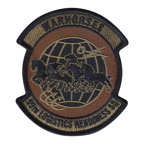 55 Lrs Warhorses Ocp Patch 55th Logistics Readiness Squadron Patches