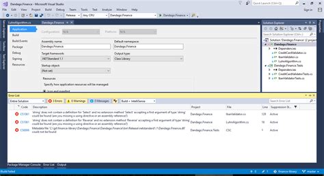 Which NET Standard Version To Target Gigi Labs