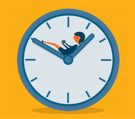 Break Time Illustrations Royalty Free Vector Graphics And Clip Art Istock