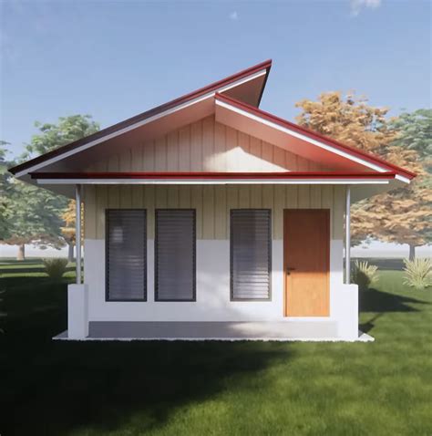 180k Half Concrete And Cladding House Estimated Cost ~ Helloshabby