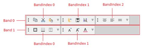 Wpf Toolbar Toolbartray Telerik Ui For Wpf