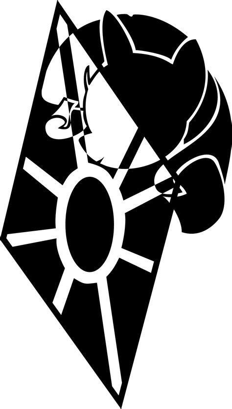 Rarity Cutie Mark Vector
