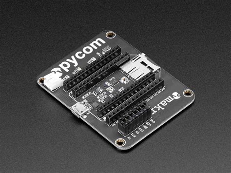 Expansion Board 20 For Pycom Iot Development Boards Discontinued
