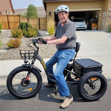 Ebikes E Trikes A Great Resource For The Elderly