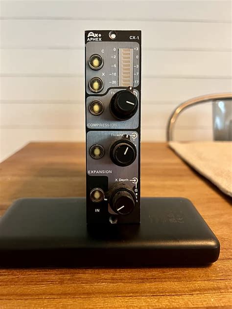 Aphex Cx 1 Compressor Expander Reverb