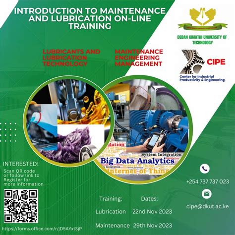 Trainingopportunities Lubricationtechnology Maintenanceengineering Dkutcipe