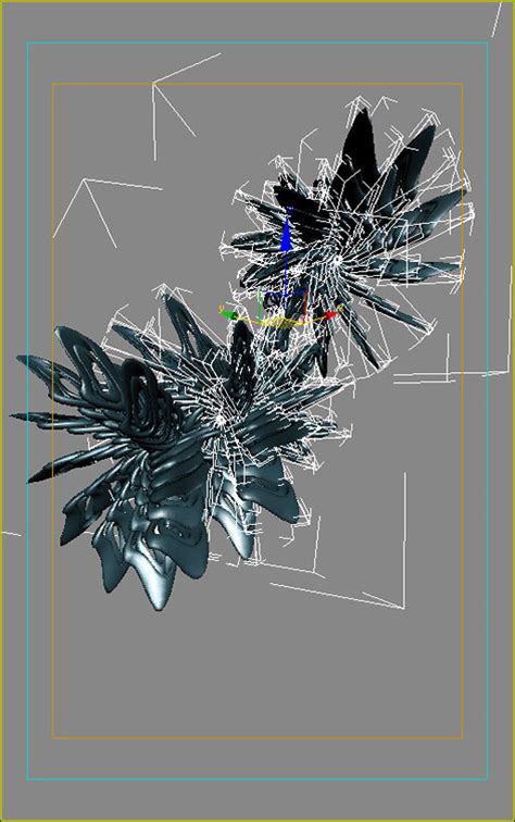 Abstract Render In D Studio Max D Studio Max D Render Abstract Render