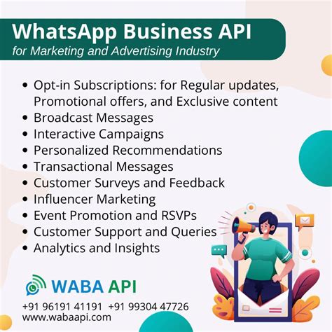Whatsapp Business Api For Marketing And Advertising Industry