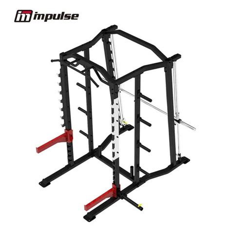 Impulse Sl7042 Squat Racksmith Machine Cardio Online Superstore