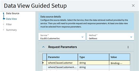 Adding A Dataview In A Quote Form Error On GetRows Kinetic ERP Epicor User Help Forum