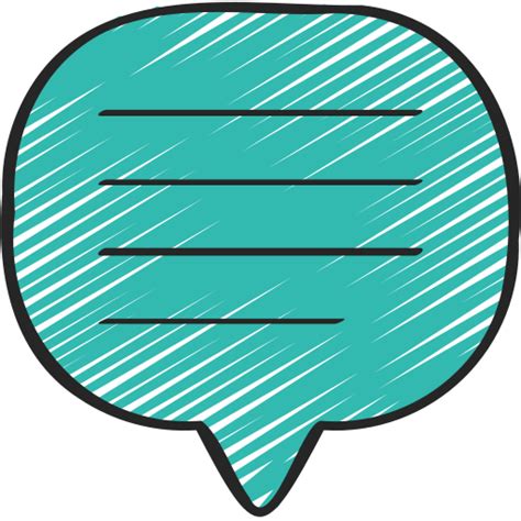 Message Free Communications Icons