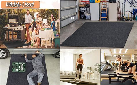 The White Shop Outdoor Storage Shed Floor Mat Outdoor Carport Mat
