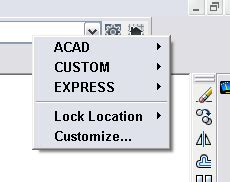 Display Lost Toolbars In AutoCAD Autocad Design PRO Autocad Blocks Drawings Download
