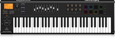 Behringer MotÖr 61 Usb Midi Master Keyboard Müzikcim