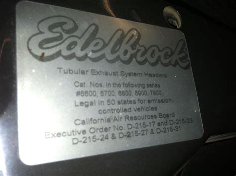 Carb Legal Sticker At Vaughn Josephs Blog