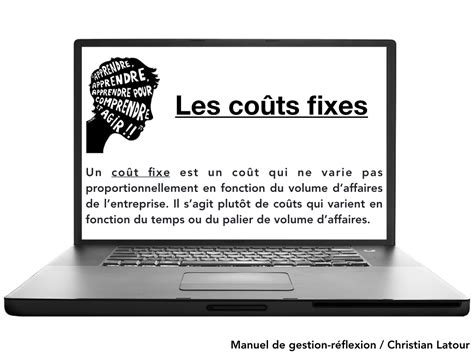 Les Coûts Fixes Hrimag Hotels Restaurants Et Institutions