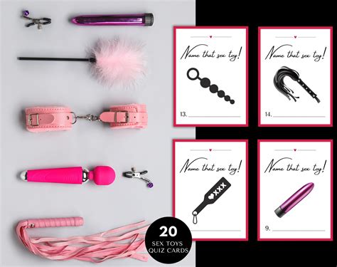 20 Sex Toys Quiz Cards Printable Girls Night Games Fun Ladies Night 20 Sex Toys Quiz Cards Printable Girls Night Games Fun Ladies Night
