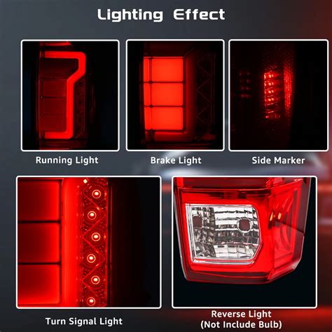 Car Taillight Assembly For Toyota Tacoma 2016 2017 2018 2019 2020 2021
