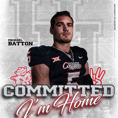 Michael Batton Linebacker Outside Linebacker Nil Profile Opendorse