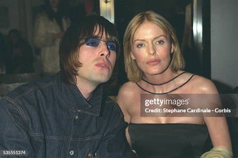 Liam Gallagher Patsy Kensit Photos And Premium High Res Pictures Getty Images