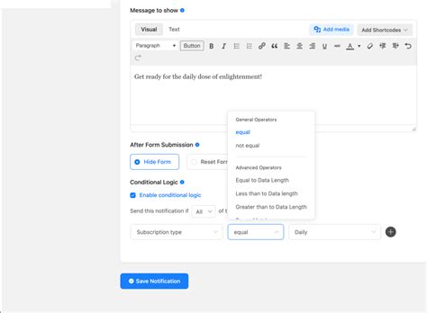 How To Setup Conditional Confirmation Messages In Wordpress Contact Forms Fluent Forms