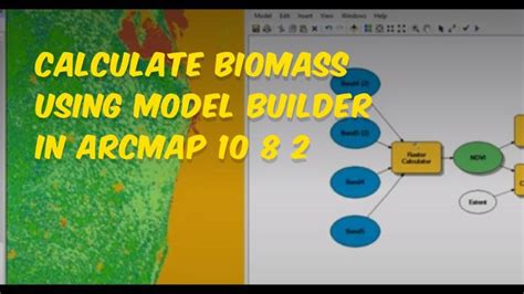rajamanickam manoharan on linkedin calculate biomass using model builder in arcmap 10 8 2