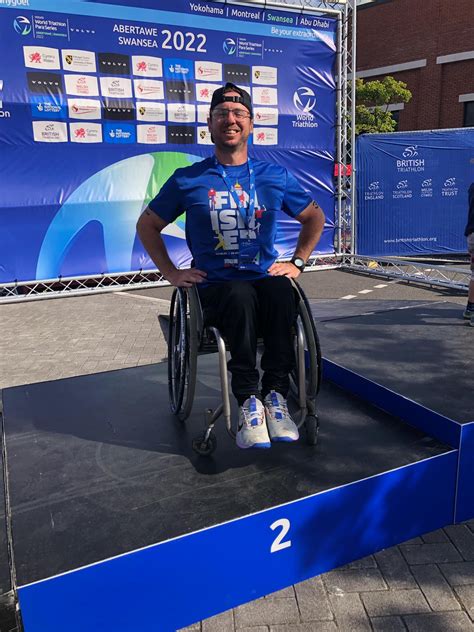 Alma Law Our Ambassador Chris Feeley Even By His Own