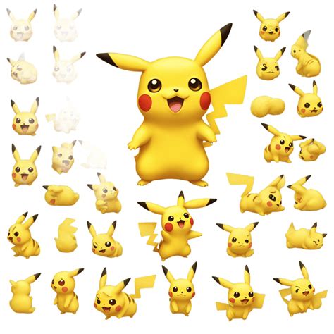 Pikachu Genmoji Online
