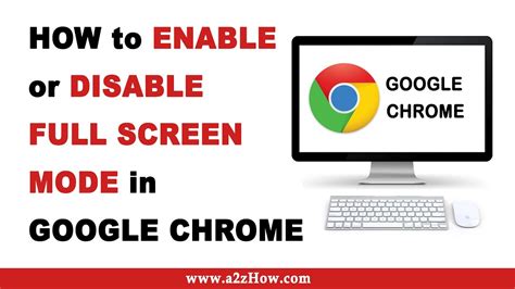 How To Escape Full Screen Mode On Google Chrome Jzasick