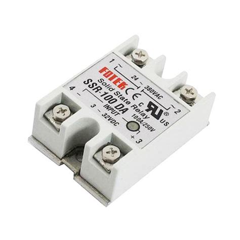 DC To AC SSR DA Solid State Relay Module VDC VAC A DarkOct