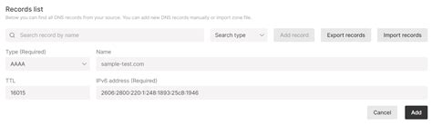 Supported DNS Record Types Gcore