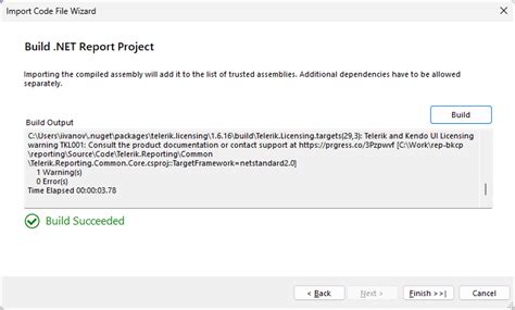 Using The Standalone Report Designer For Net For Coded Reports Telerik Reporting